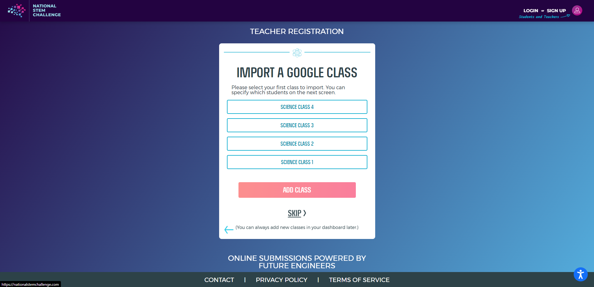 Google Educators: How to register using Google Classroom and import ...